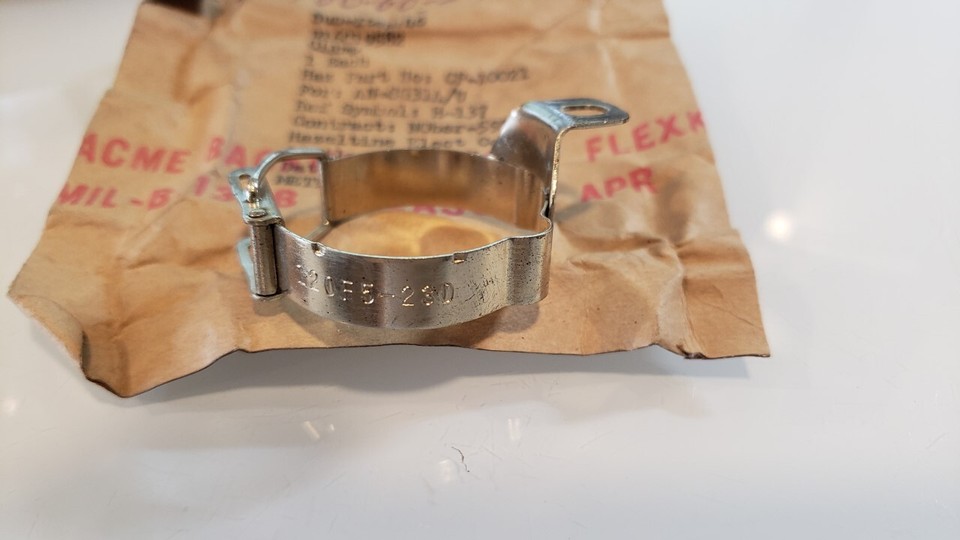 BAE SYSTEMS / INTERPLEX NASCAL CLAMP RETAINER CP10021A 120F5-23D | eBay