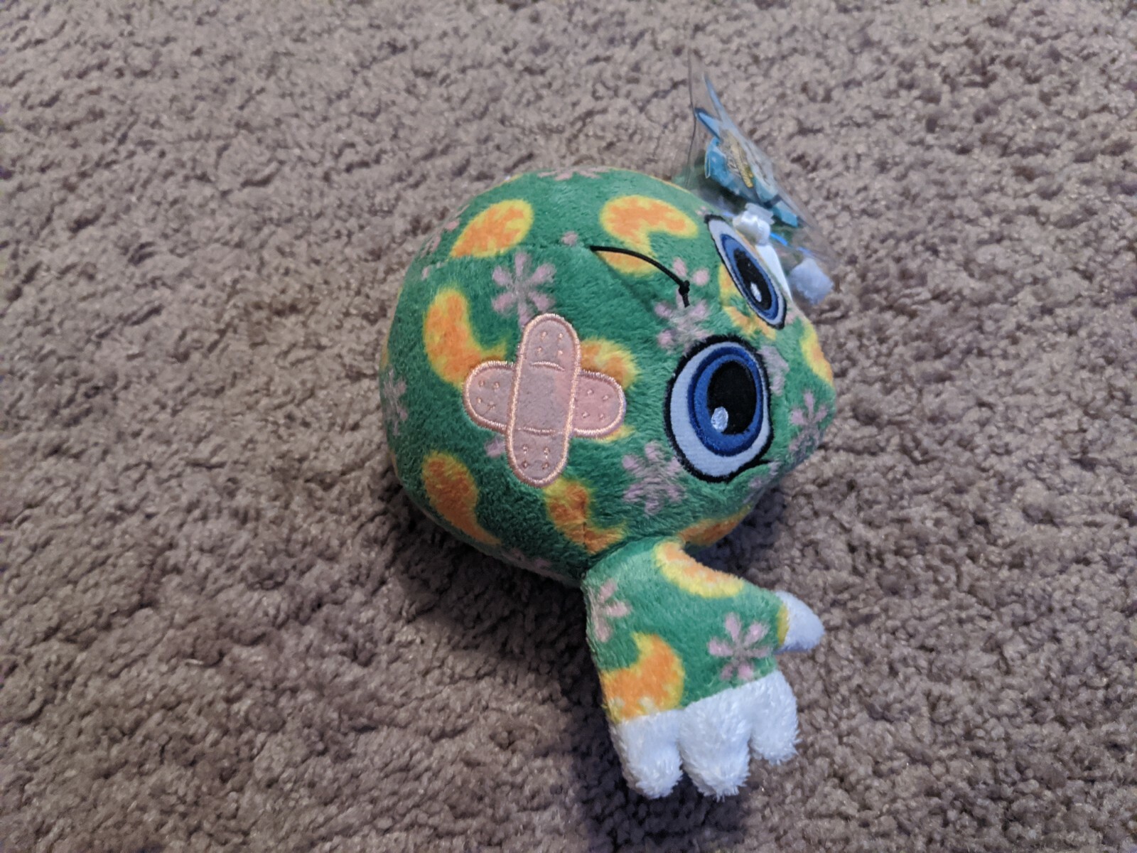 Rare Neopets Orange Aisha plush plushie Series 4 Saimese Alien Cat w ...