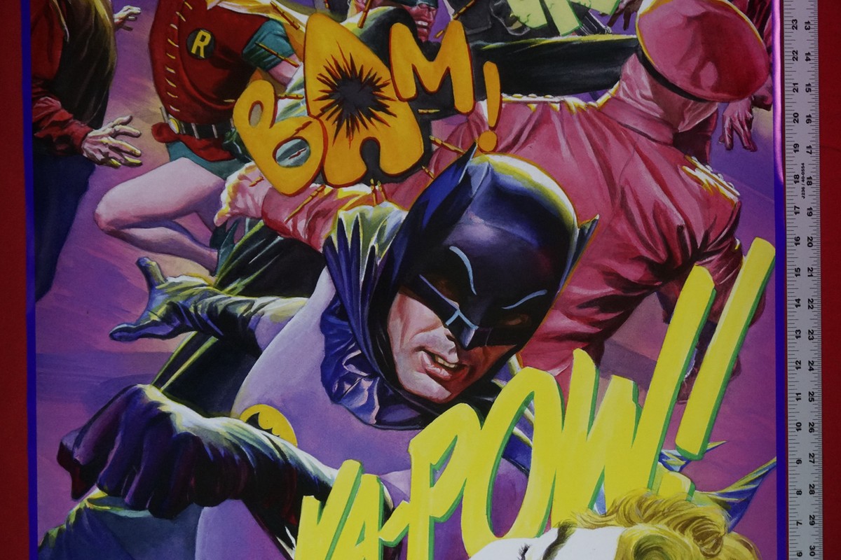 Batman And Robin Fighting Joker