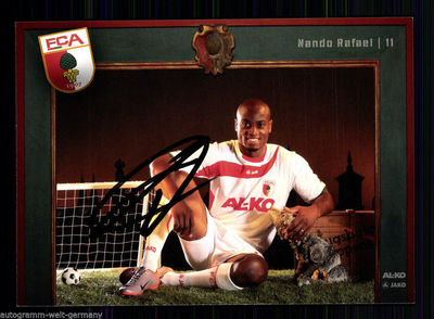 Nando Rafael FC Augsburg 2010-11 Original Signiert +A 57233 | eBay