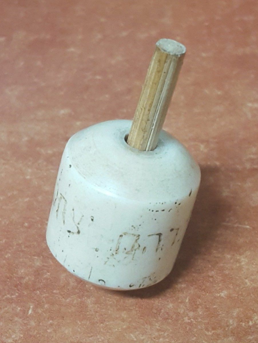 Judaica Old Interesting Dreidel Made of Bone | eBay
