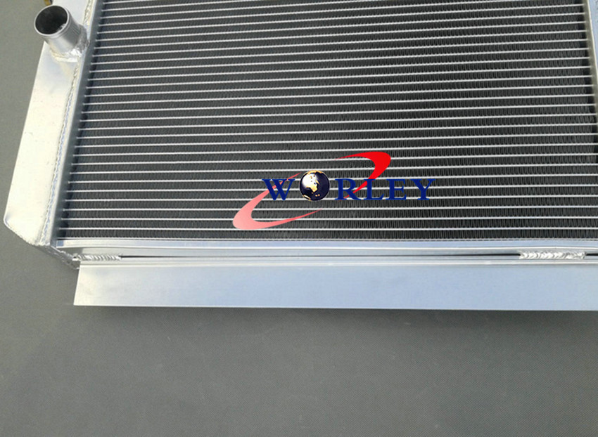 Aluminum radiator for CHEVY TRUCK PICK UP 1948 1949 1950 1951 1952 1953 ...