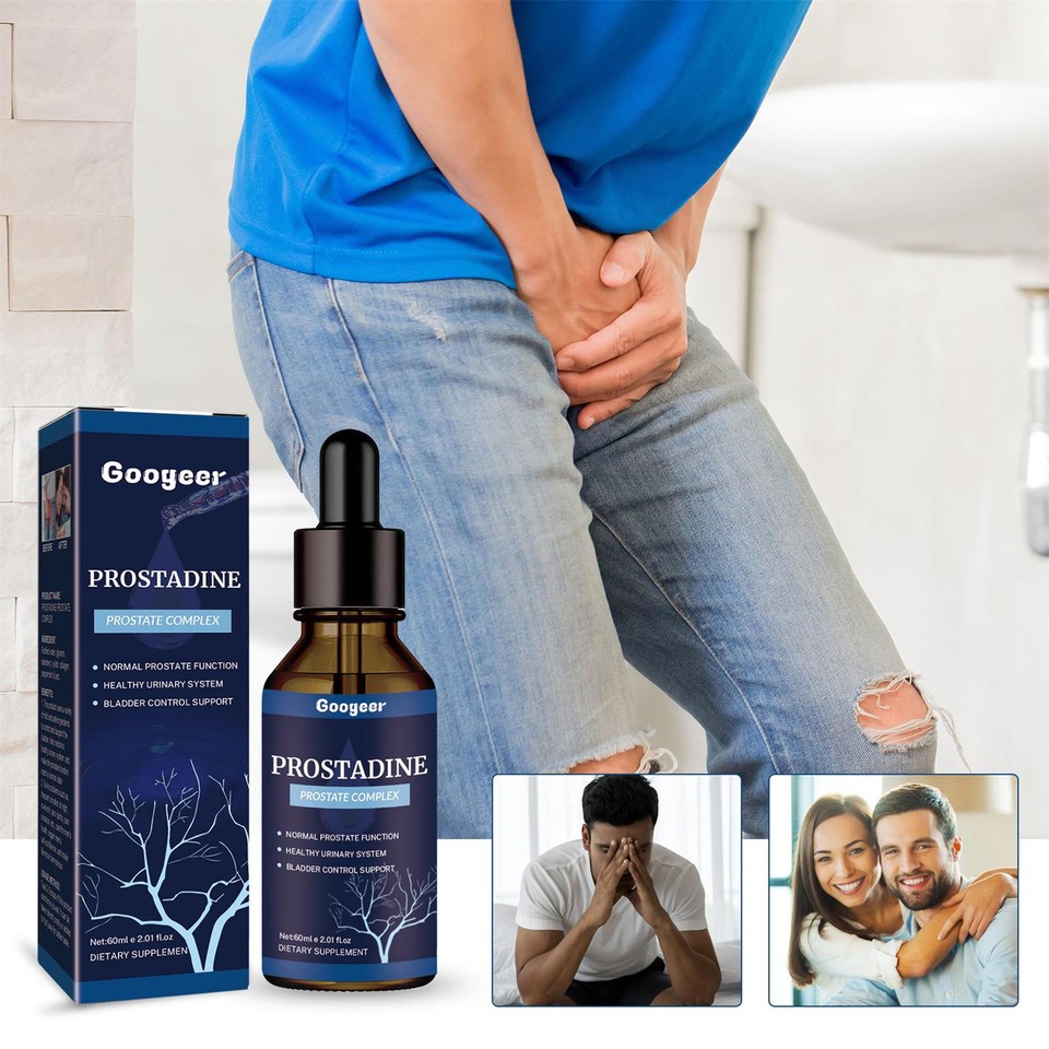 Prostadine Drops for Prostate Health, Bladder Urinating Prostatitis ...