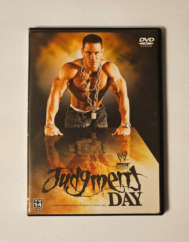 WWE JUDGMENT DAY 2005 DVD HOME VIDEO EDDIE GUERRERO JOHN CENA REY ...