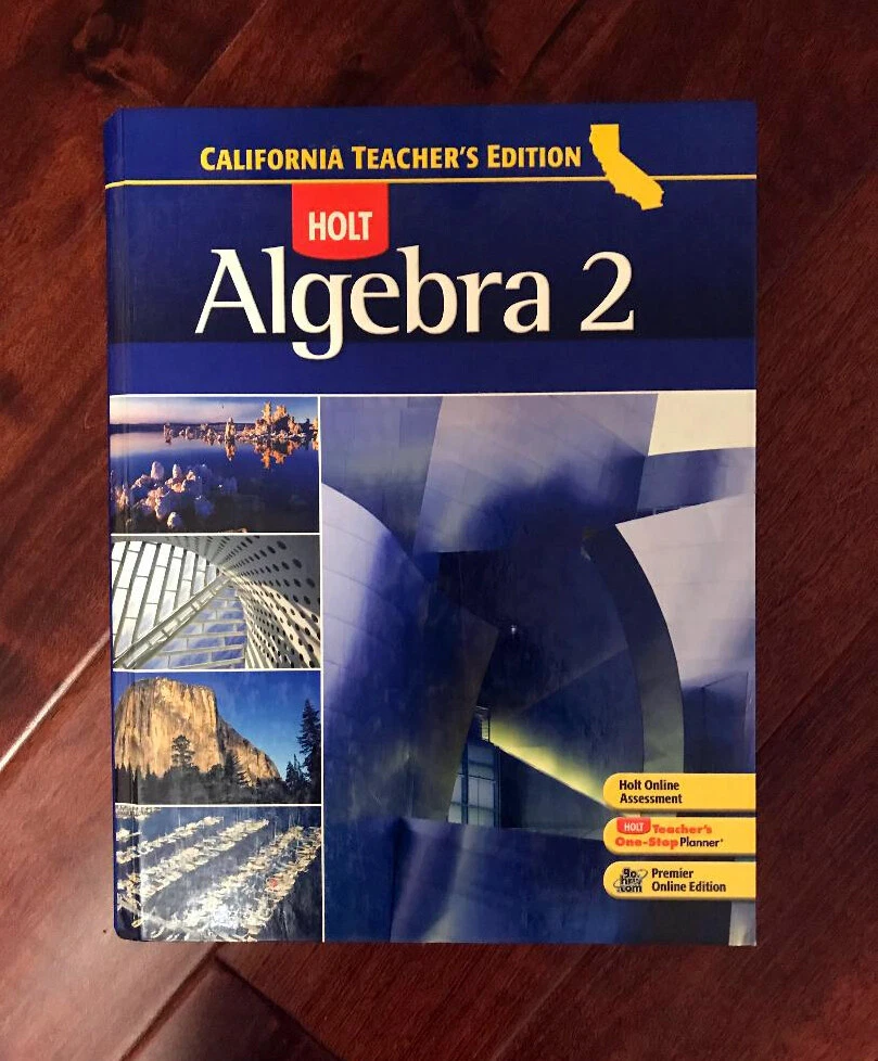 Algebra 2 Textbook Holt