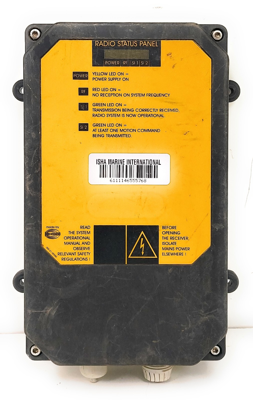 HBC-Radiomatic FSE 5 Remote Control 005-01-00580 6111146555768 | eBay