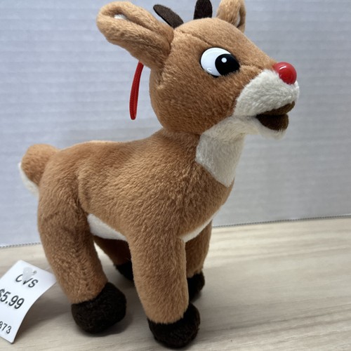 Vintage 1999 CVS Exclusive Rudolph the Red Nosed Reindeer Plush 6 ...