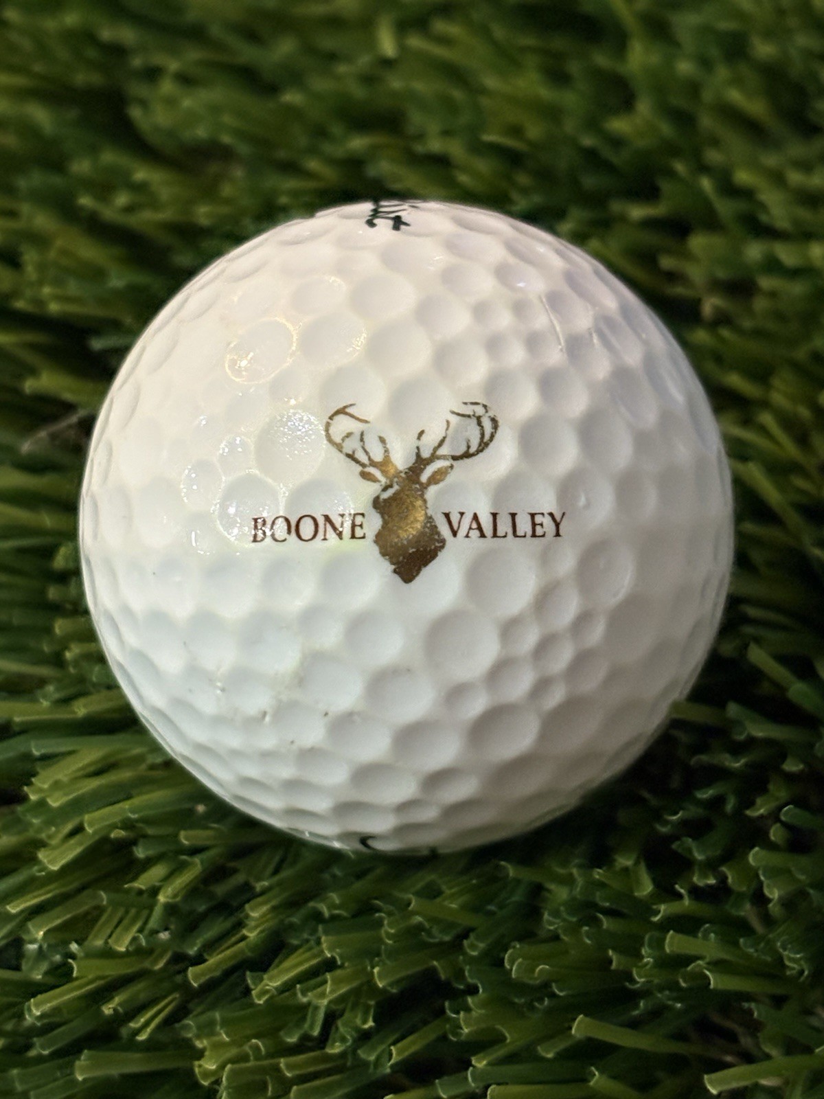 Boone Valley Golf Club Logo Golf Ball-Augusta Missouri MO | eBay UK