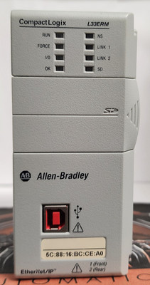 Allen-Bradley 1769-L33ERM CompactLogix Controller | eBay