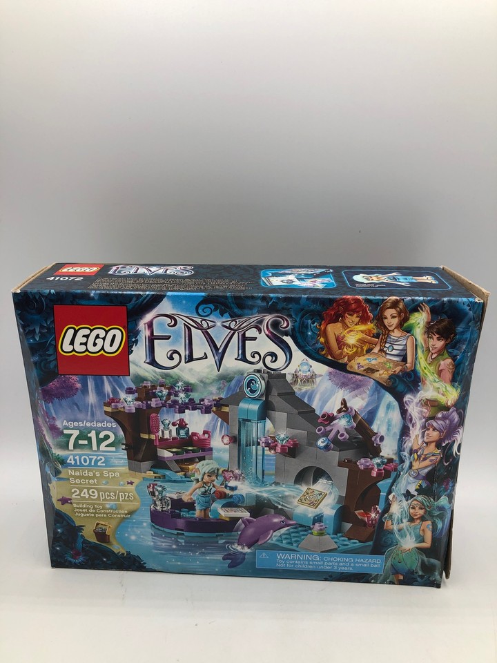 LEGO Elves Naida's Spa Secret 41072 Discontinued by Manufacturer | eBay