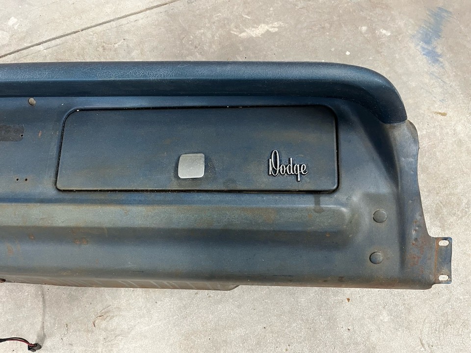 1969 69 Dodge Truck D100 Dash Dashboard Harness Speedo Ashtray Heat ...