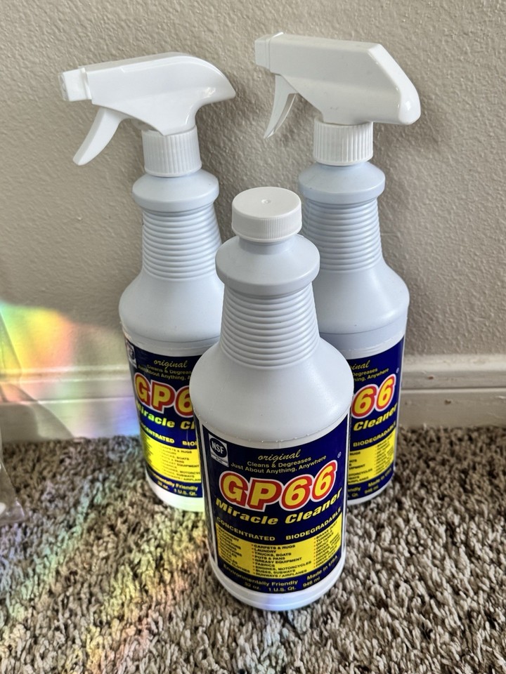 GP66 Miracle Cleaner Concentrated Biodegradable 32 oz READ | eBay