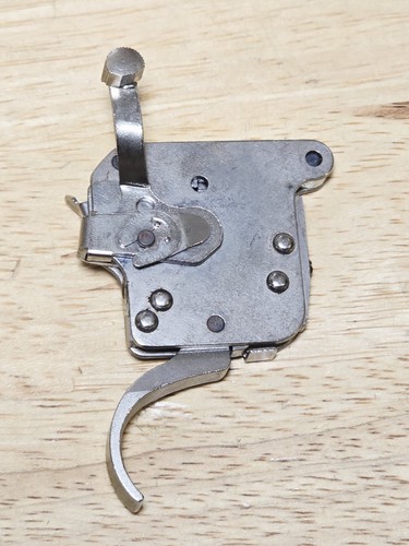 Remington Model 700 Walker Trigger Assembly Stainless #7 | eBay