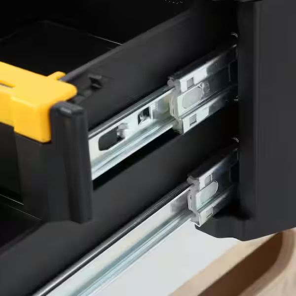 DEWALT TSTAK IV 7 in. Stackable 18-Compartment Double Shallow Drawer | eBay