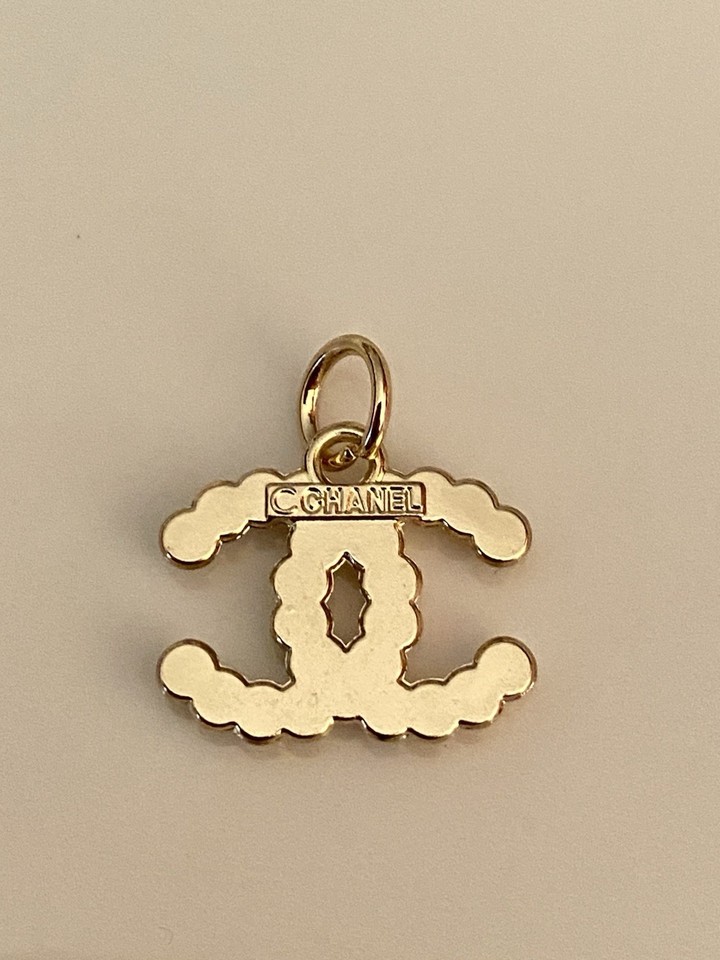 Chanel Zipper Pull Button Charm | eBay