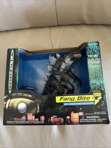 GODZILLA RAZOR BITE 1998 Trendmasters Rare Figure #08542 NEW VINTAGE | eBay