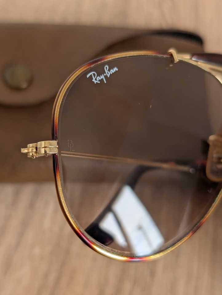 Vintage BL Ray-Ban Tortuga Outdoorsman Sunglasses L1711 By Bausch and ...