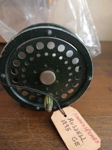 Classic Vintage Shakespeare Russell 1895 Model GE , Fly Fish Reel. Good ...