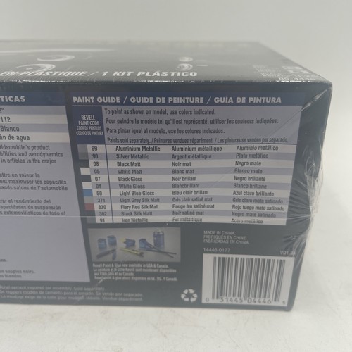 Revell 1985 Oldsmobile 442/FE3-X Show Car 1/25 Plastic Model Kit sealed ...