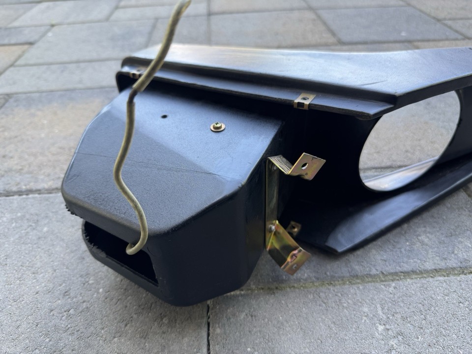 Porsche 911 G-Body Center Console In Black | eBay