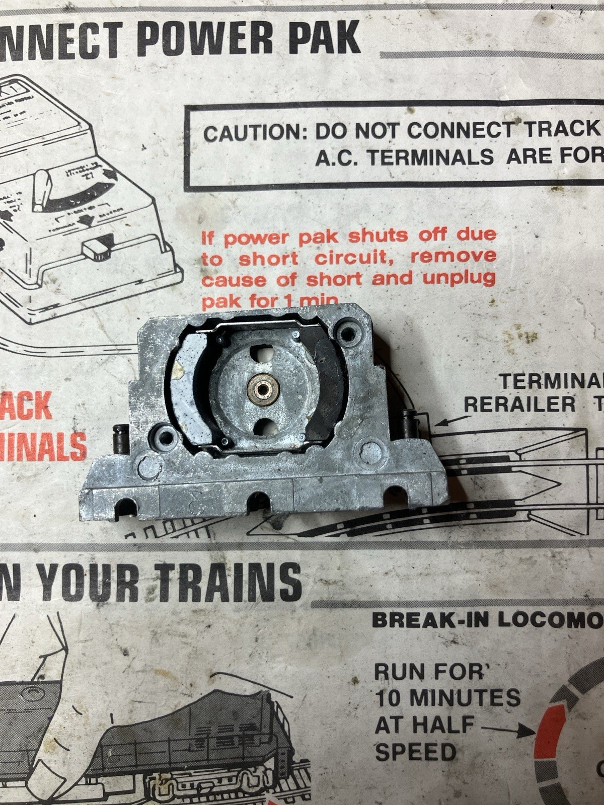 TYCO HO Chattanooga Steam Engine Tender Drive Power Torque Late | eBay