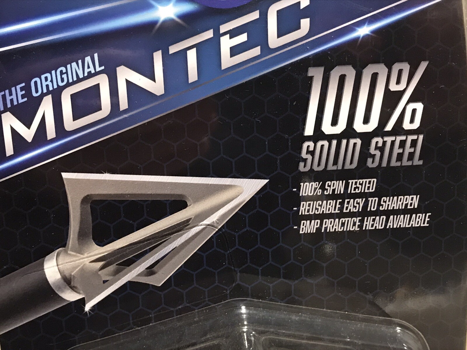 100% Solid Steele G5 Outdoors The Montec Broadhead Both Arrowhead Types ...