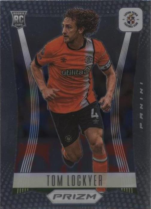 2023-24 Panini Prizm Premier League - Prizm Flashback 2012 Tom Lockyer ...
