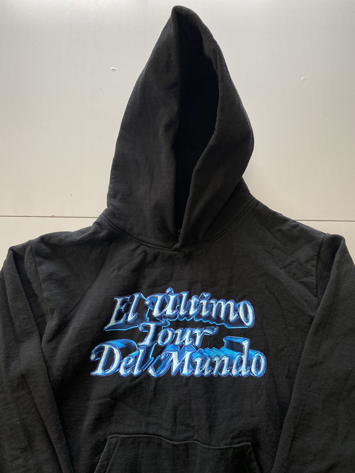 2020 Bad Bunny El Ultimo Tour Del Mundo Concert Black… - Gem