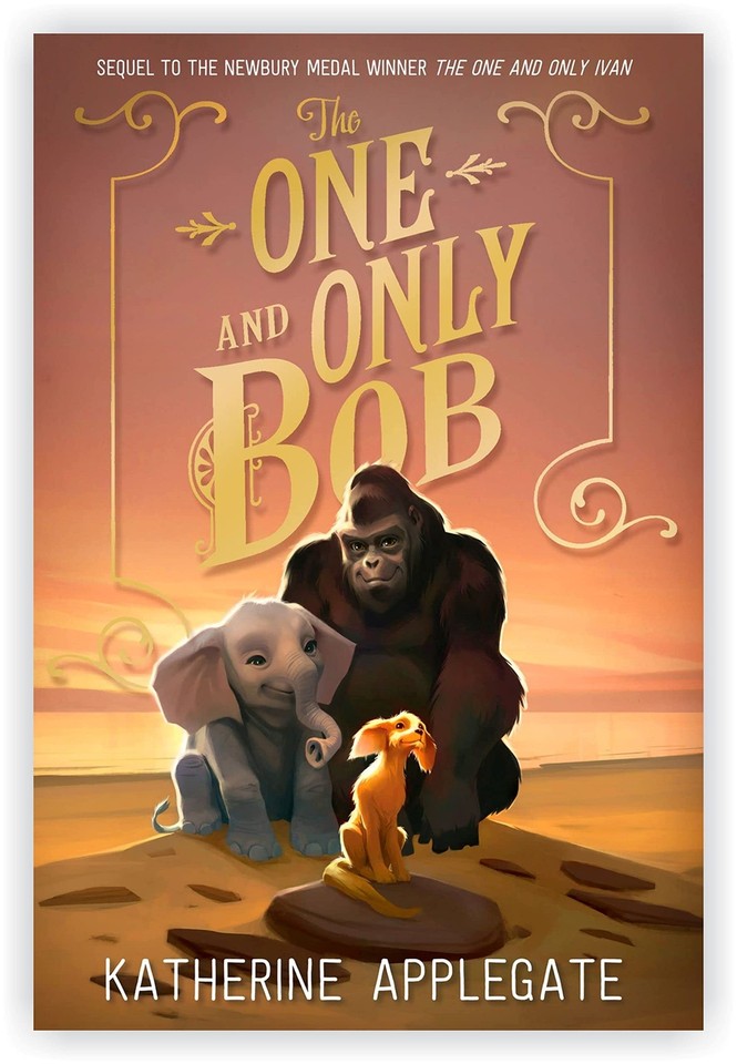 Katherine Applegate 3 Books Collection Set( The One and Only Ivan, Bob ...