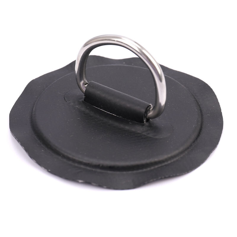 4Pcs Surfboard Dinghy Boat PVC Patch D Ring Deck Rigging Sup Round Ring ...