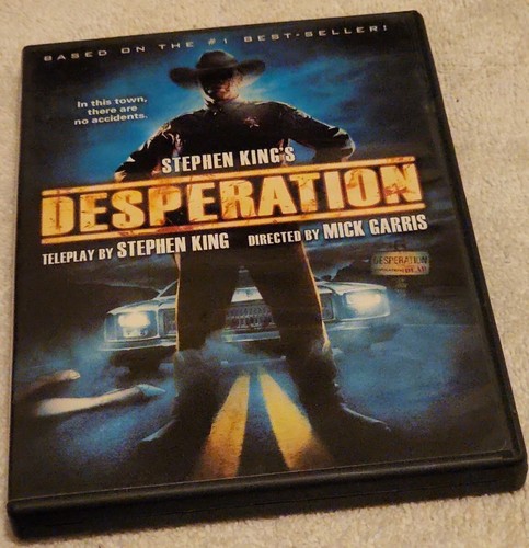 Stephen Kings Desperation DVD horror Halloween RARE oop 31398196396| eBay