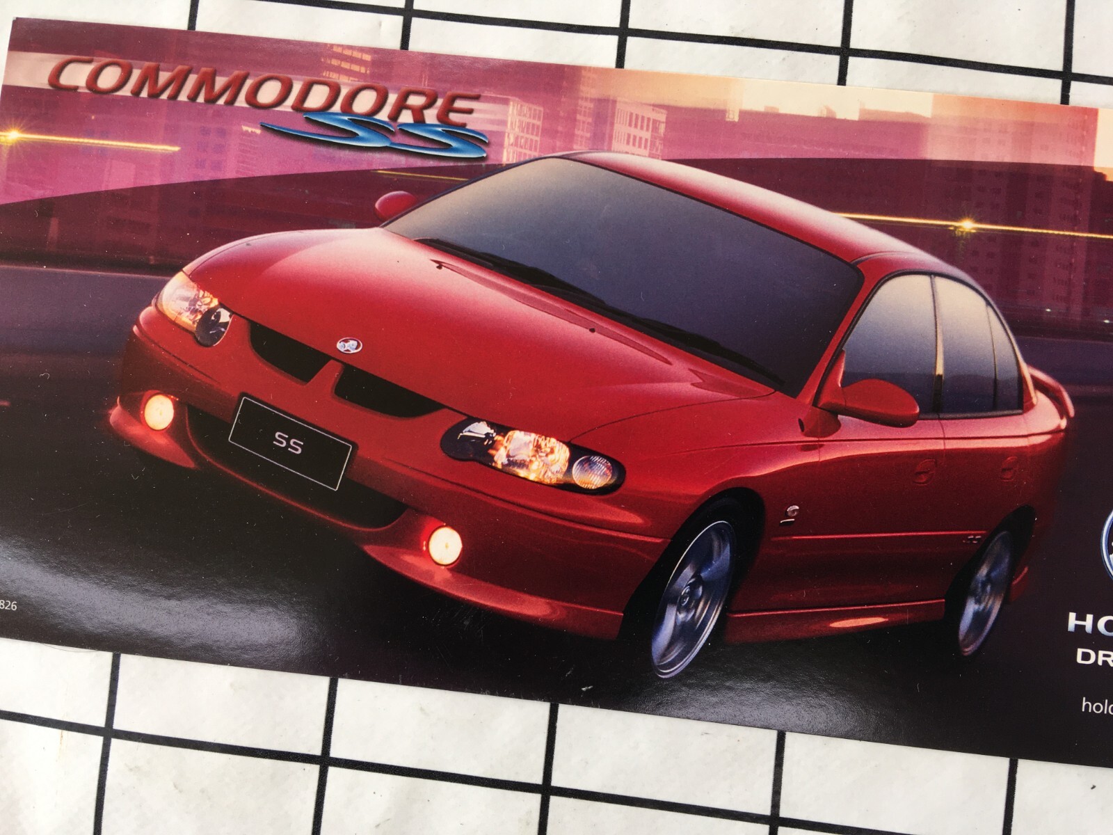 Holden Commodore SS sticker | eBay Australia