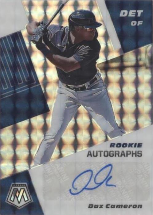 2021 Panini Mosaic - Rookie Autographs Mosaic Daz Cameron #RAM-DC (AU ...