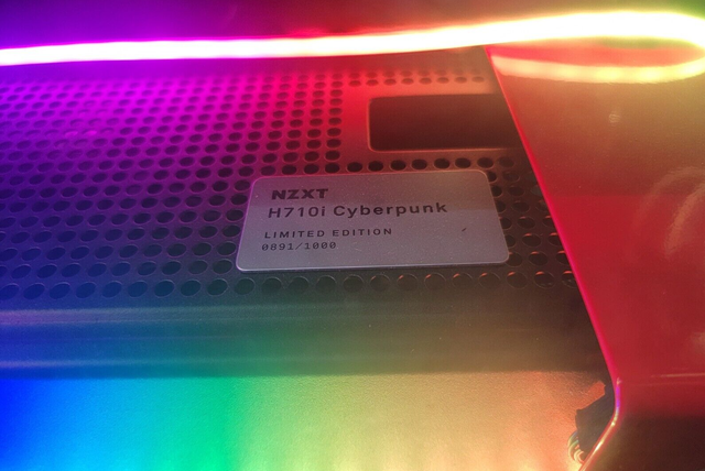 NZXT H710i Cyberpunk Mid Tower Case - Matte Black for sale online | eBay