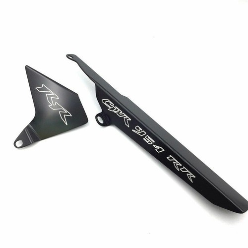 Black Rear Chain Guard Protector For CBR 900RR 2000 2001 954RR 02-04 KY ...