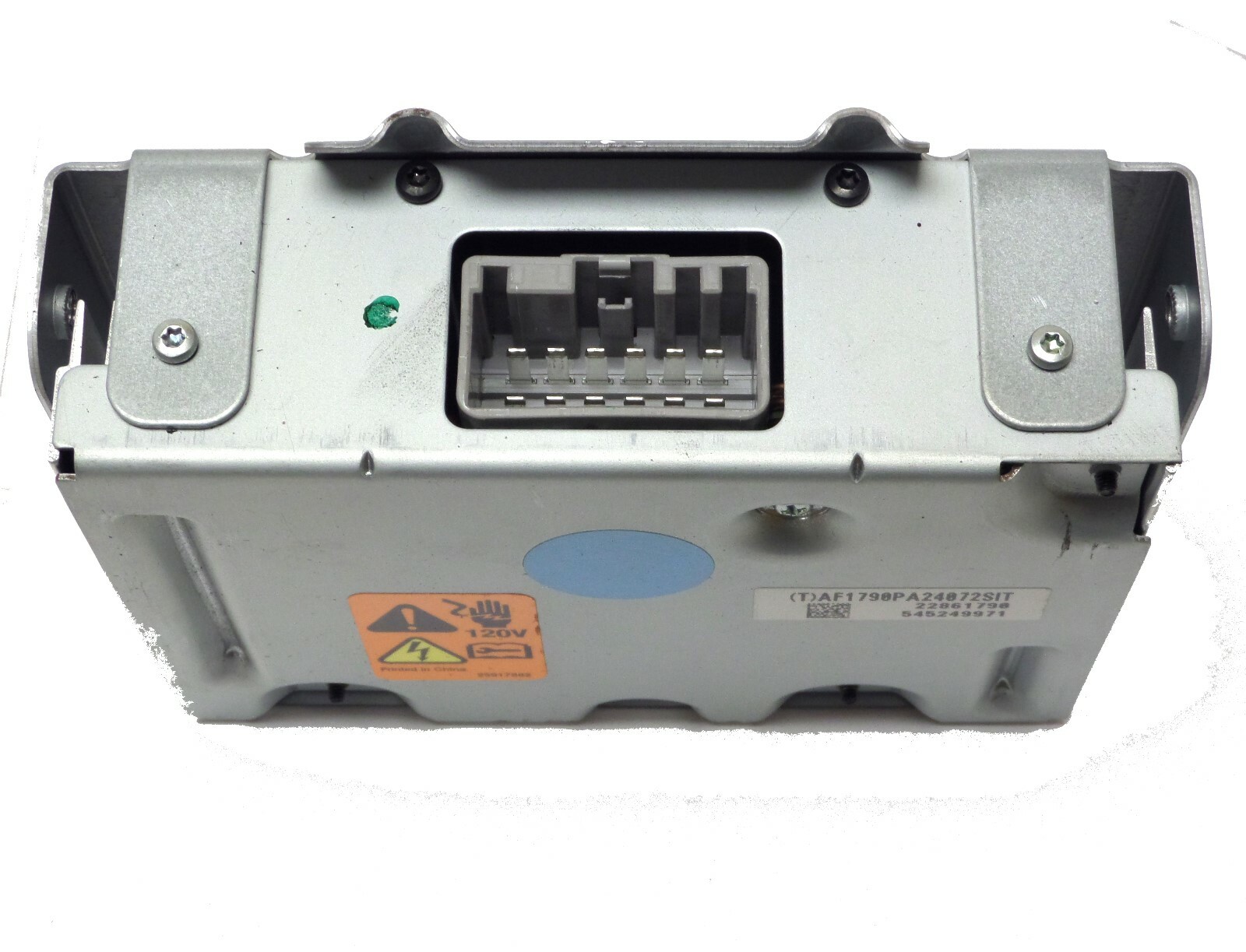 AC/DC Power Inverter Module 110V 2014-2019 Chevrolet Impala Cadillac ...