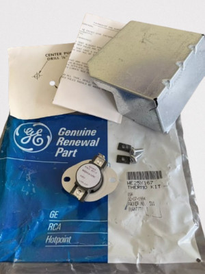 WE25X167 NEW GE Dryer High Limit Thermostat Kit | eBay
