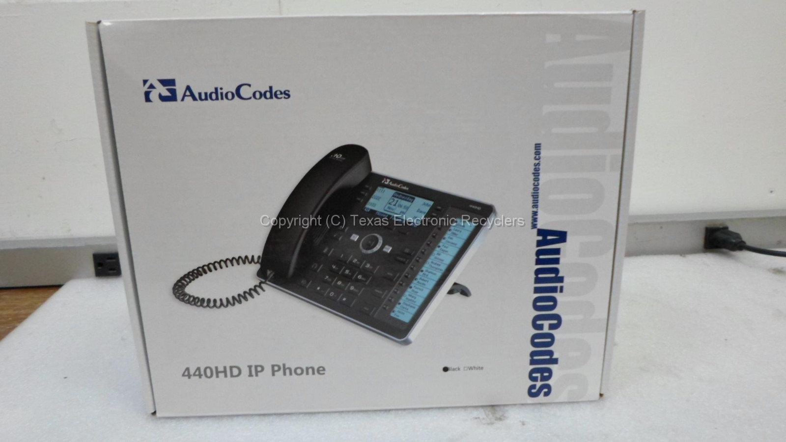 NEW OPEN BOX - AudioCodes 440HD GGWV00496 IP Phone | eBay
