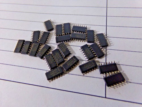 NEXPERIA, 74HCT00D,652 - NAND Gate, 74HCT00, 2 Input, 4 mA, 24PK (TJ ...