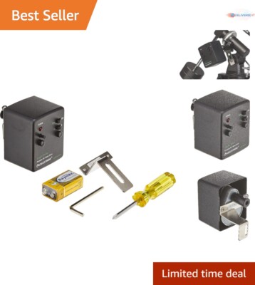 Single Axis Motor Drive Device for AstroMaster Telescope Easy Tracking ...