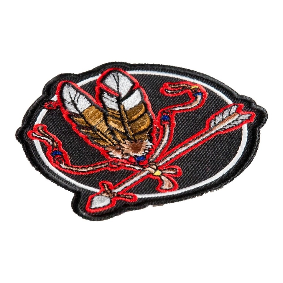 Native Arrow And Feathers Patch, American Indian Patches | eBay