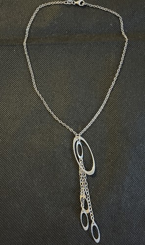 Collier Ras De Cou Plongeant En Argent 925 Ref G638 | eBay