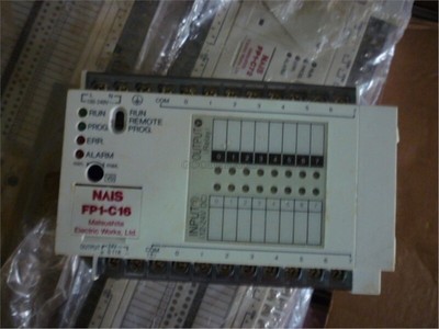 Used Panasonic Nais Plc FP1-C16 Control Unit Tested cq | eBay