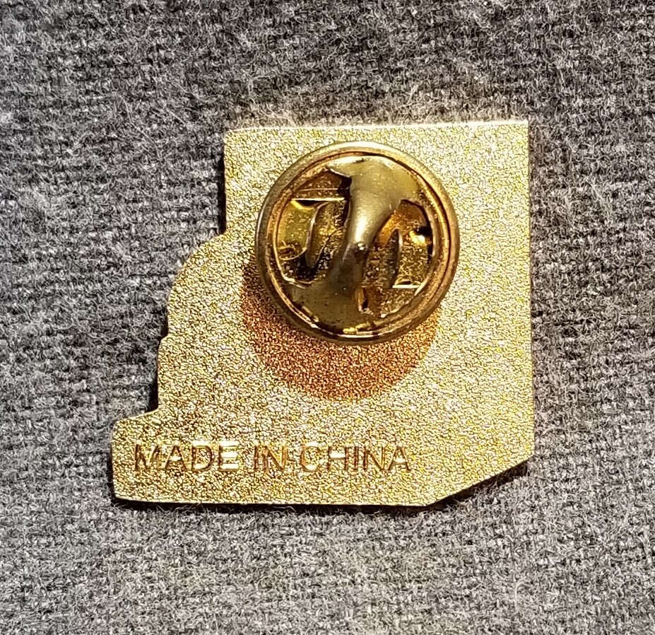 LMH PINBACK Pin 2007 CASHIER APPRECIATION Month Cash Register HOME ...