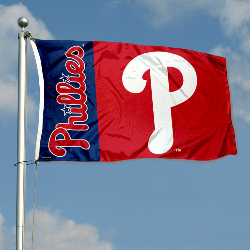 Philadelphia Phillies Flag 3x5 Banner | eBay