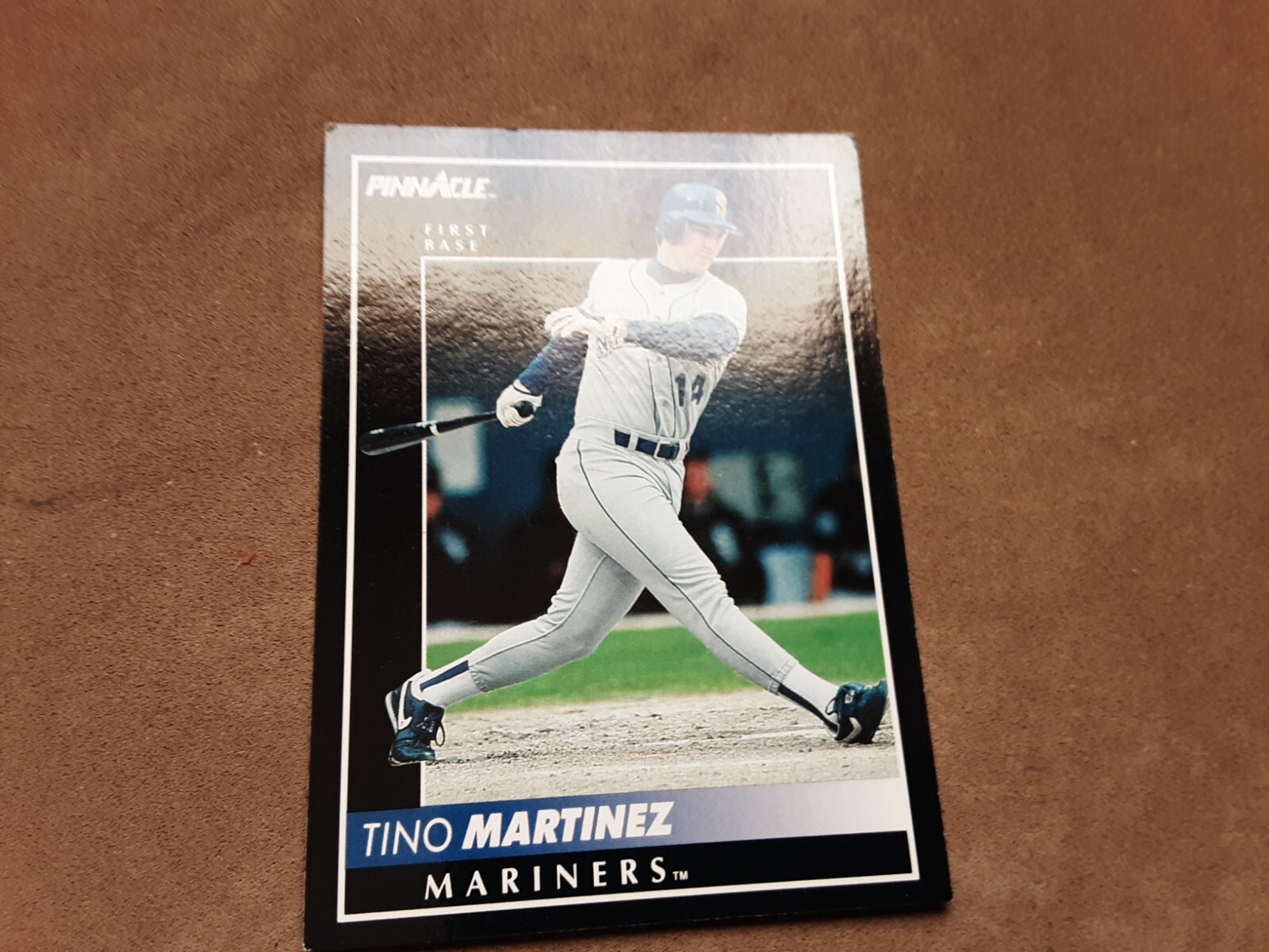 Tito Martinez, mariners, 1992, pinnacle 123, mint | eBay