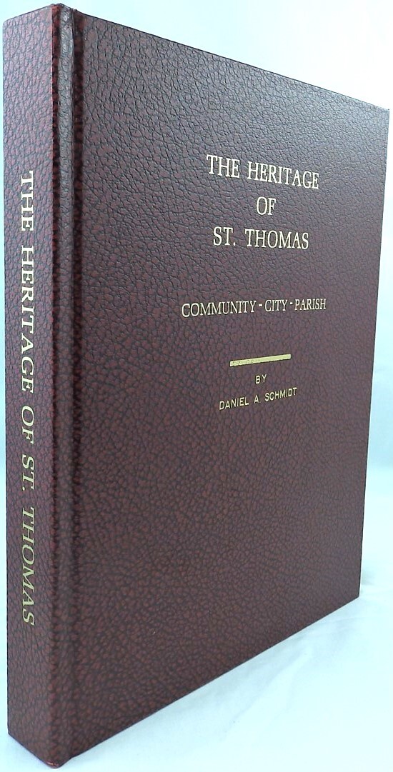 Heritage of St. Thomas Missouri. Cole County. Jefferson City. History ...