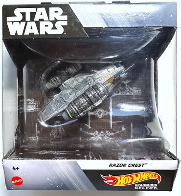 Hot Wheels Star Wars Starships Select - Razor Crest # 4 | eBay