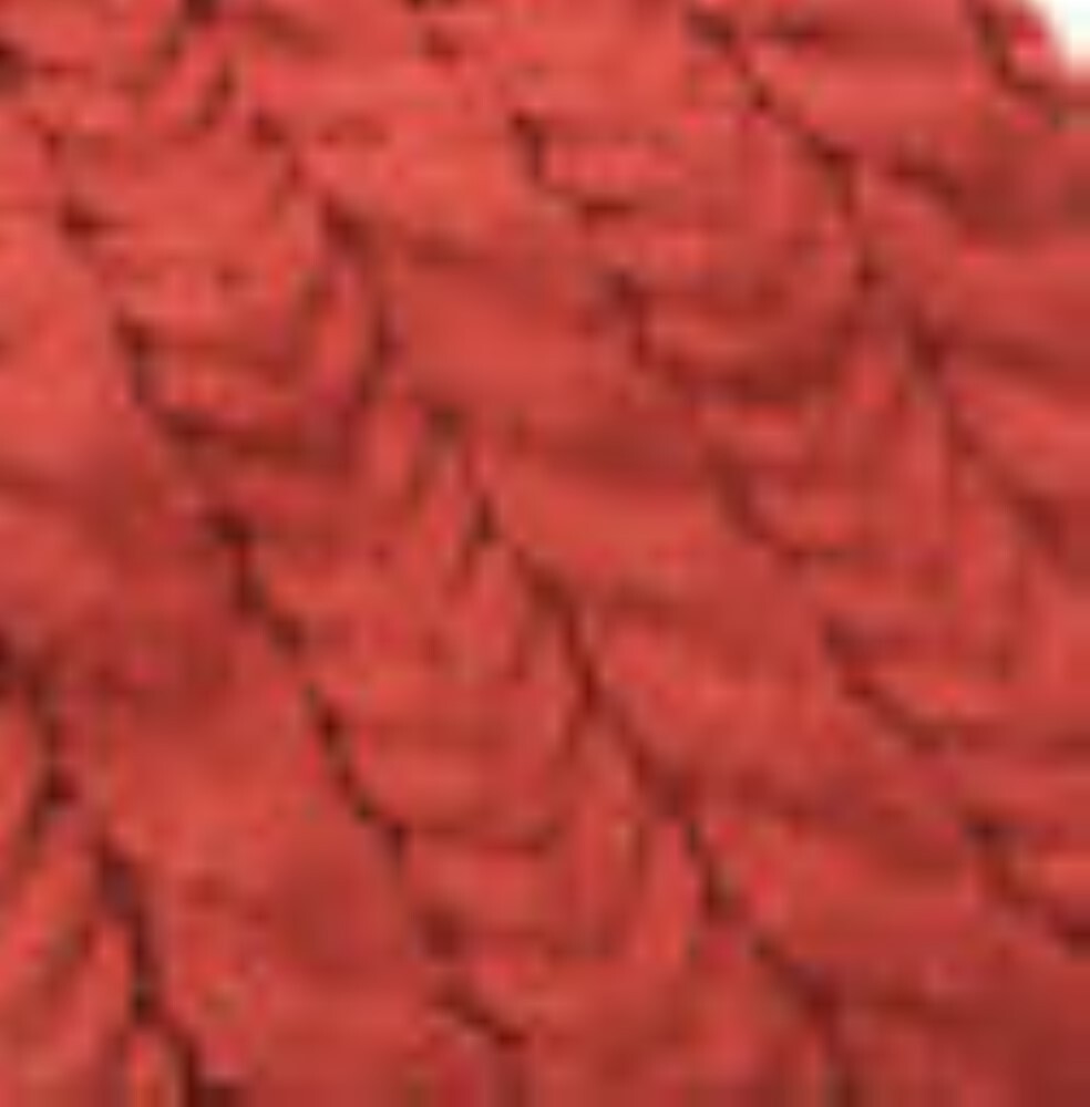 St. Nicholas Square Monogrammed Red Cable Knit Christmas Initial ...