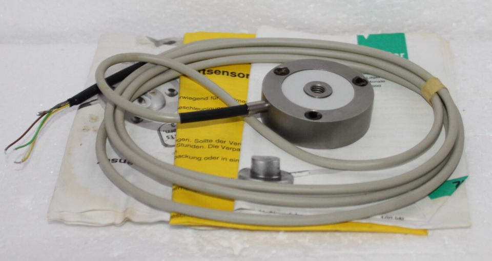 BURSTER Typ: 8524-6001 Precision Tension and Compression Load Cell | eBay